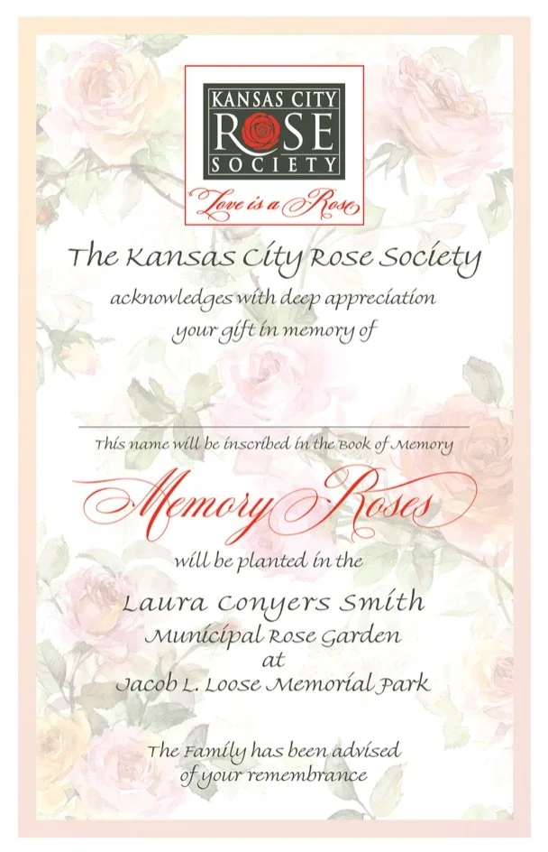 Love is a Rose | Donate a rose bush | Memory Rose | Friendship Rose ...