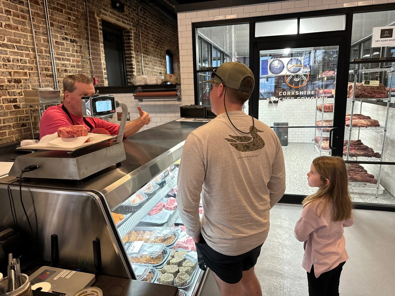 CORKSHIRE BUTCHER COMPANY