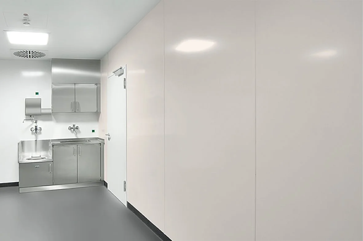 Altro Whiterock Satins Wall Cladding — HygienaClad