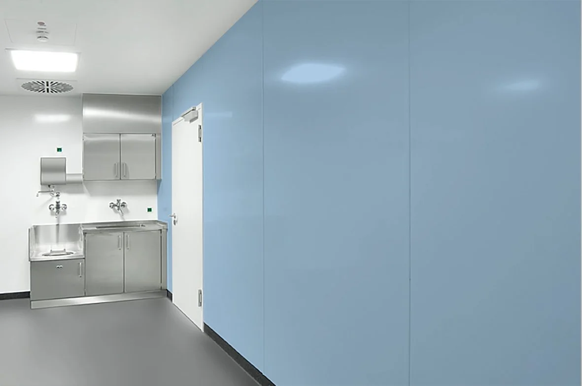 Altro Whiterock Satins Wall Cladding — HygienaClad
