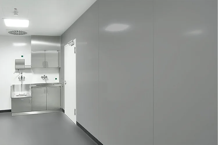 Altro Whiterock Satins Wall Cladding — HygienaClad