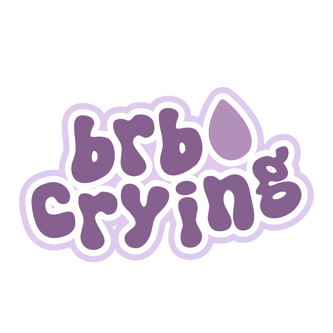 brb crying podcast