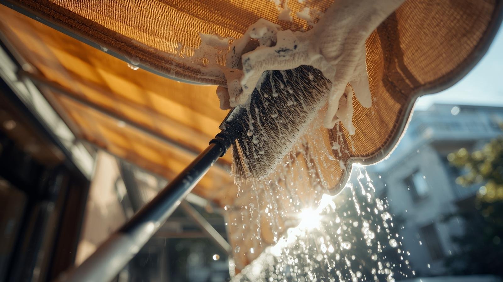 Awning Cleaning Services — Metro Awnings