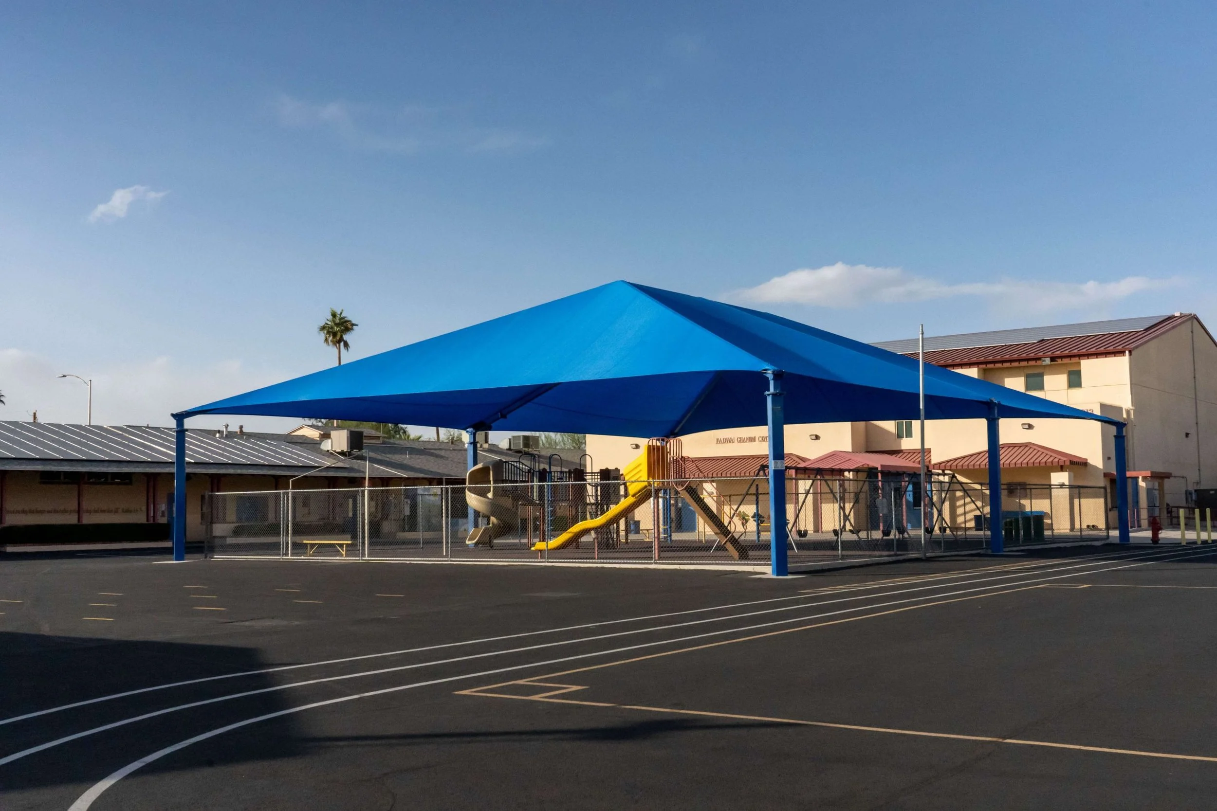 Shade Structures | Enhance Outdoor Comfort Today — Metro Awnings