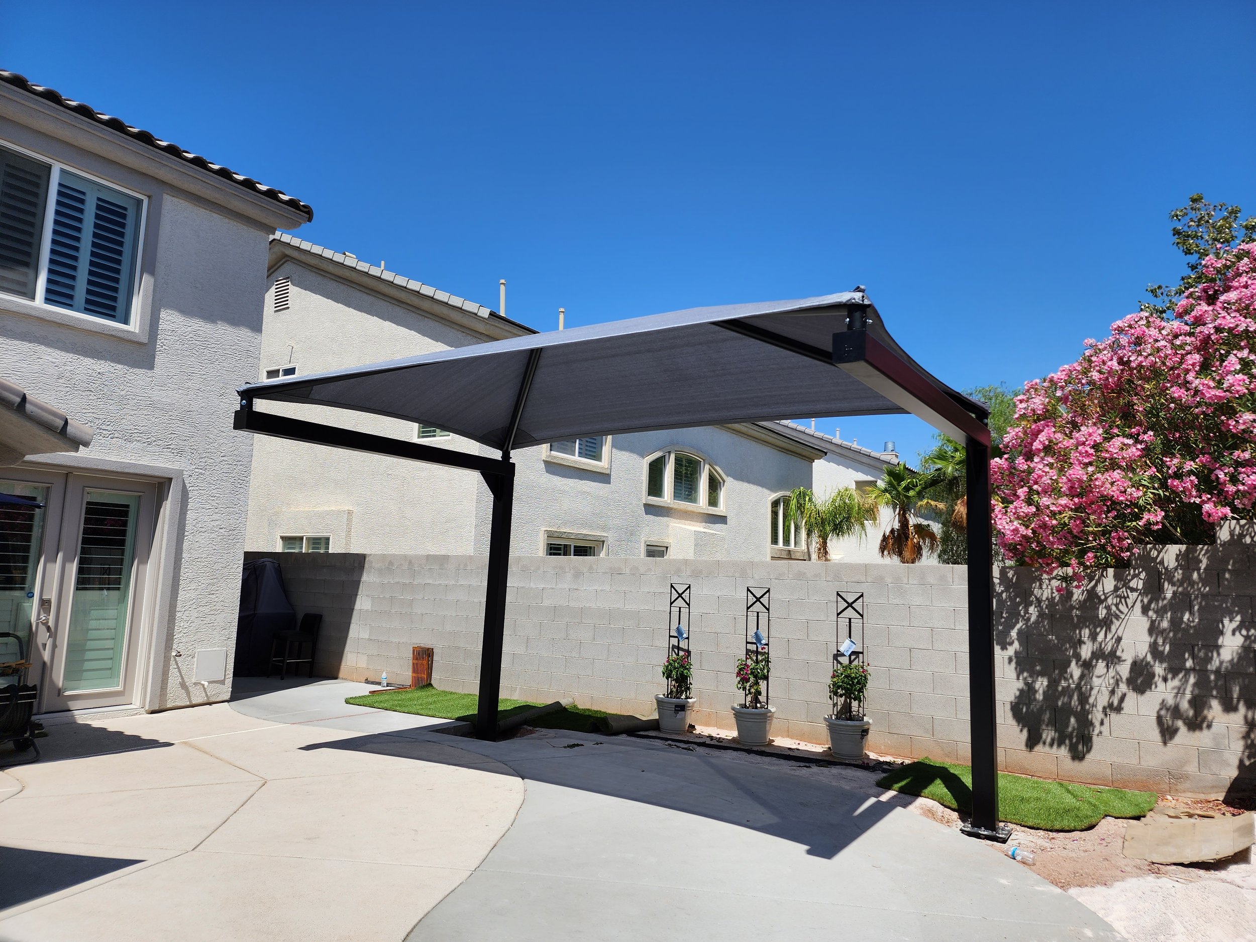 Shade Structures | Enhance Outdoor Comfort Today — Metro Awnings