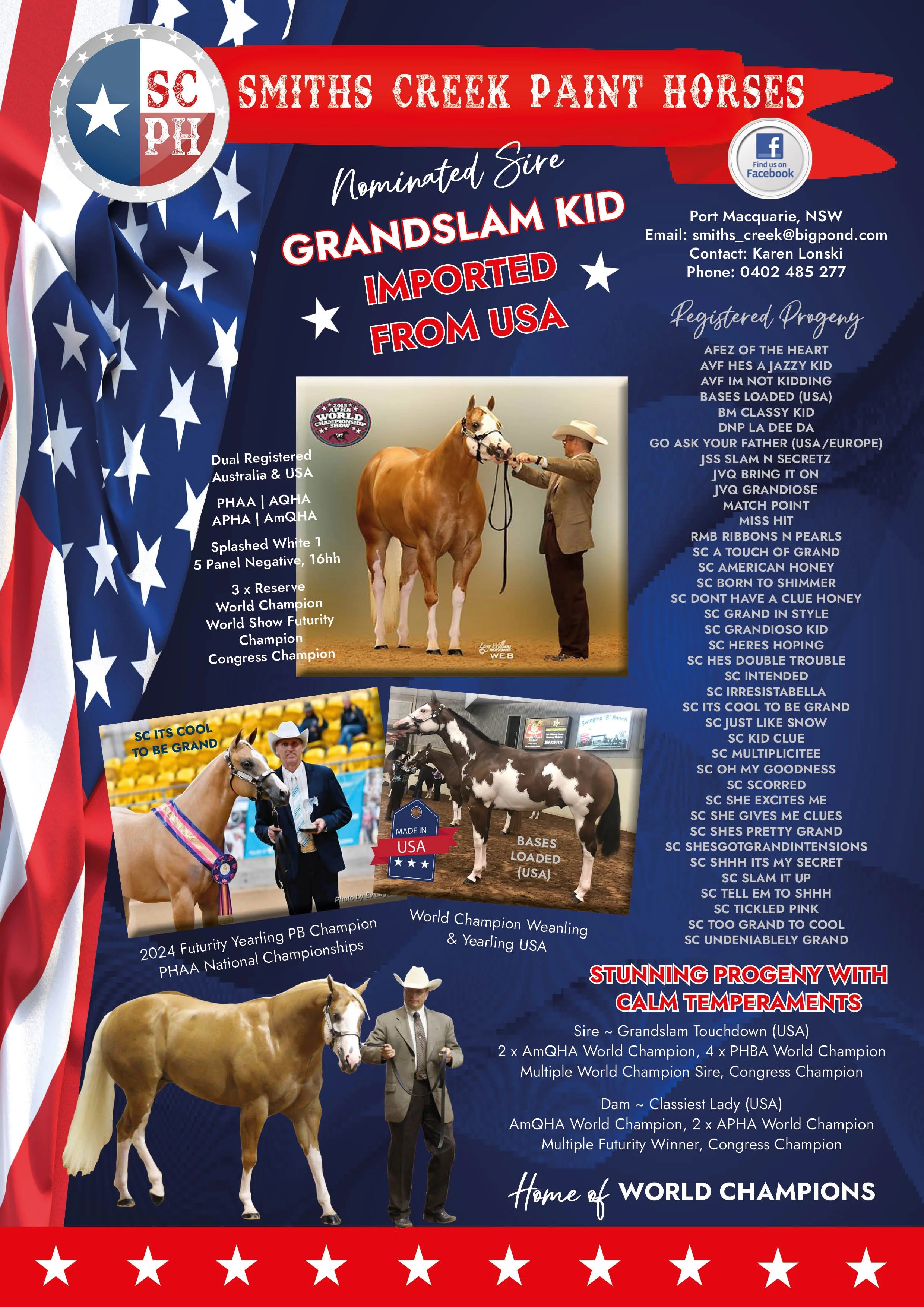 Halter Features — Tropicana Classic | Quarter Horse Performance Club