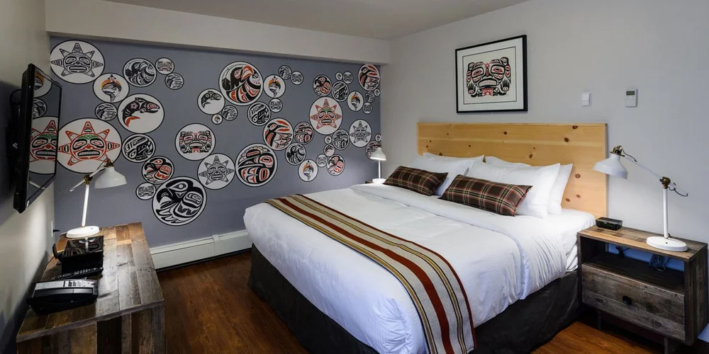 Canadiana Room — Skwachays Boutique Hotel and Artist Co-Op