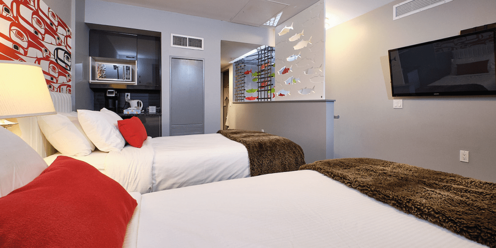 Paddle Room — Skwachays Boutique Hotel and Artist Co-Op