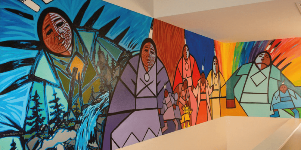 Northern Lights Room — Skwachays Boutique Hotel and Artist Co-Op