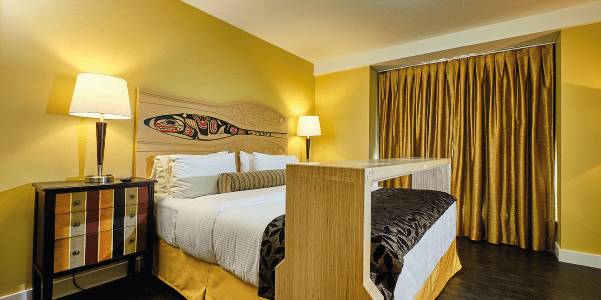 Feather Room — Skwachays Boutique Hotel and Artist Co-Op