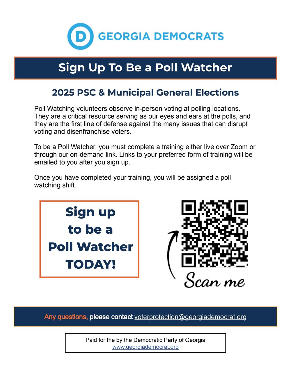 Early Voting — Fayette Democrats