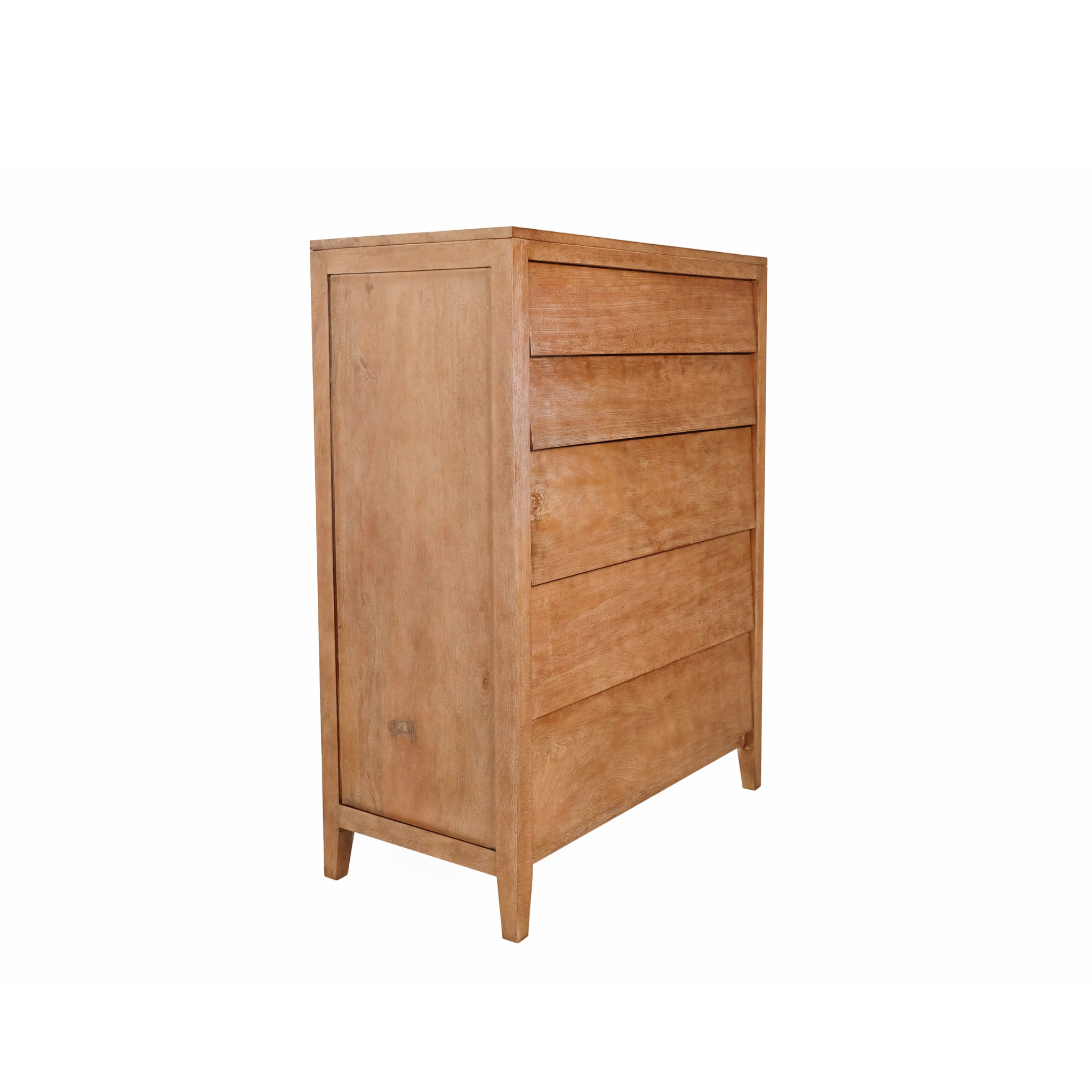 Key West Galvanized High Chest — Aspire Furniture Kaua'i