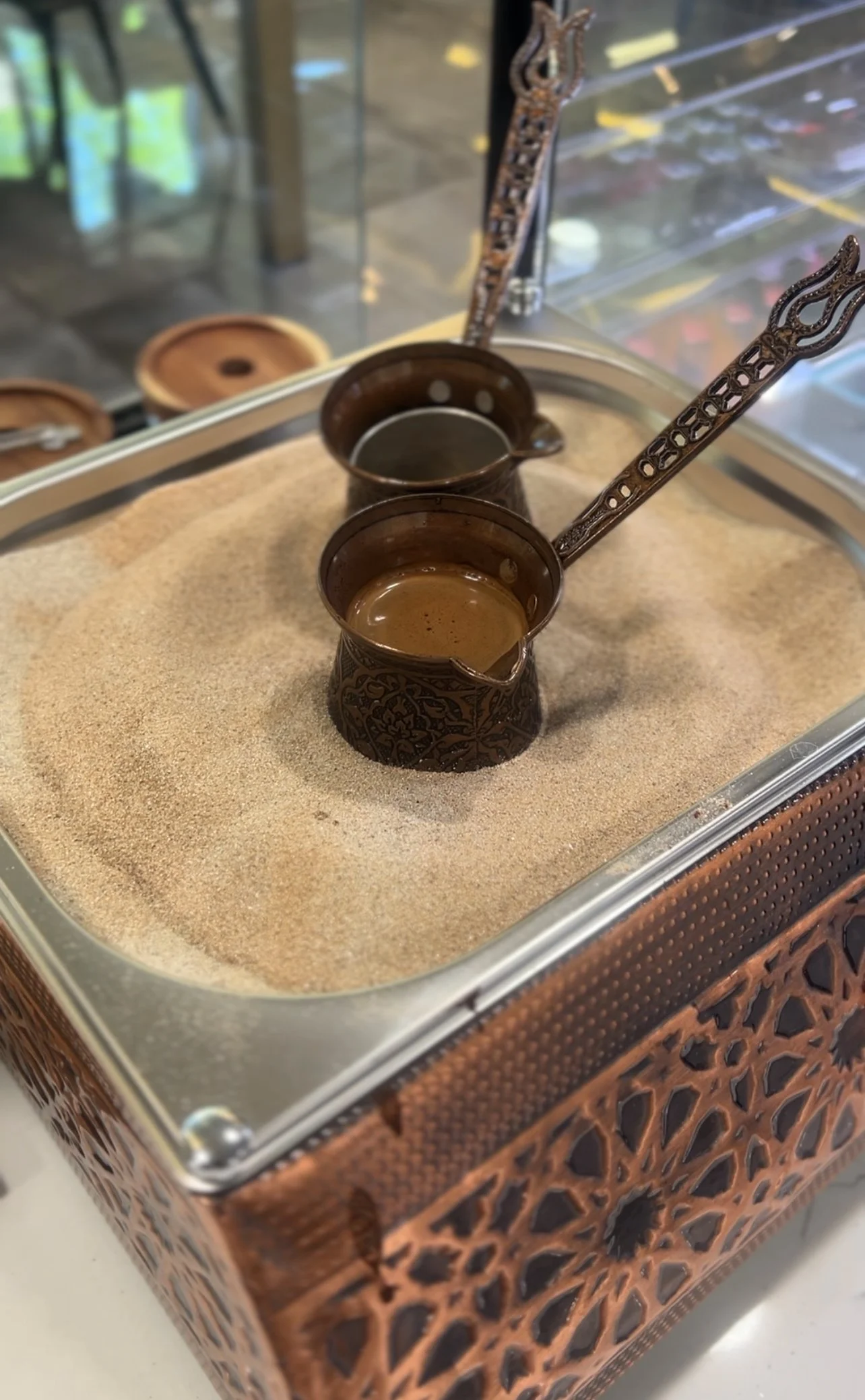 Menu — Cafe Levantine
