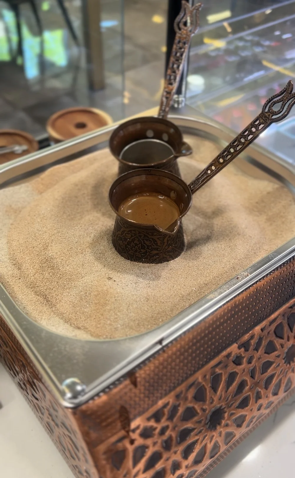 Menu — Cafe Levantine