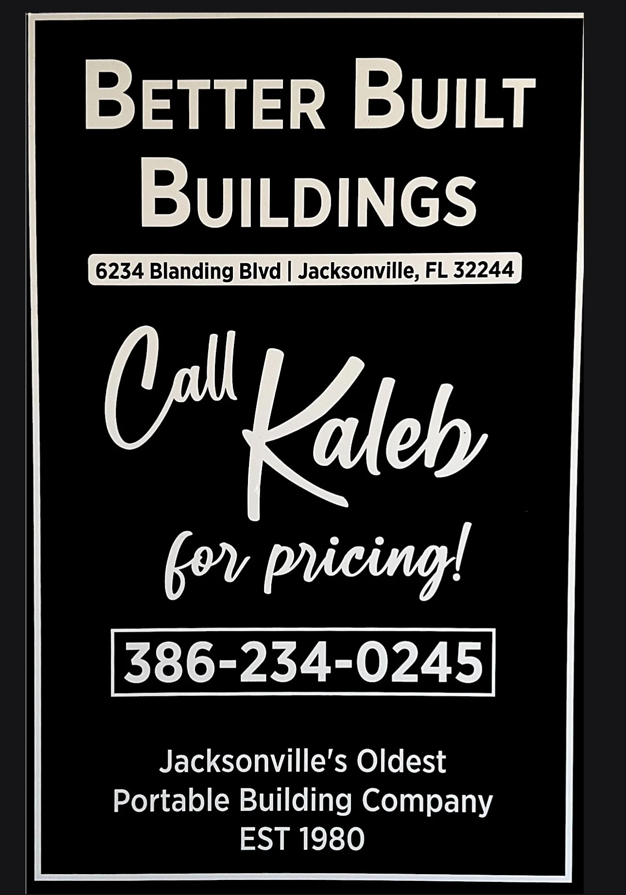 Better Built Buildings Jax