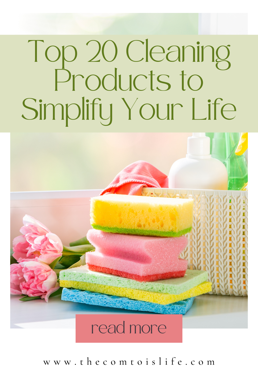 Top 20 Cleaning Products to Simplify Your Life — The Comtois Life