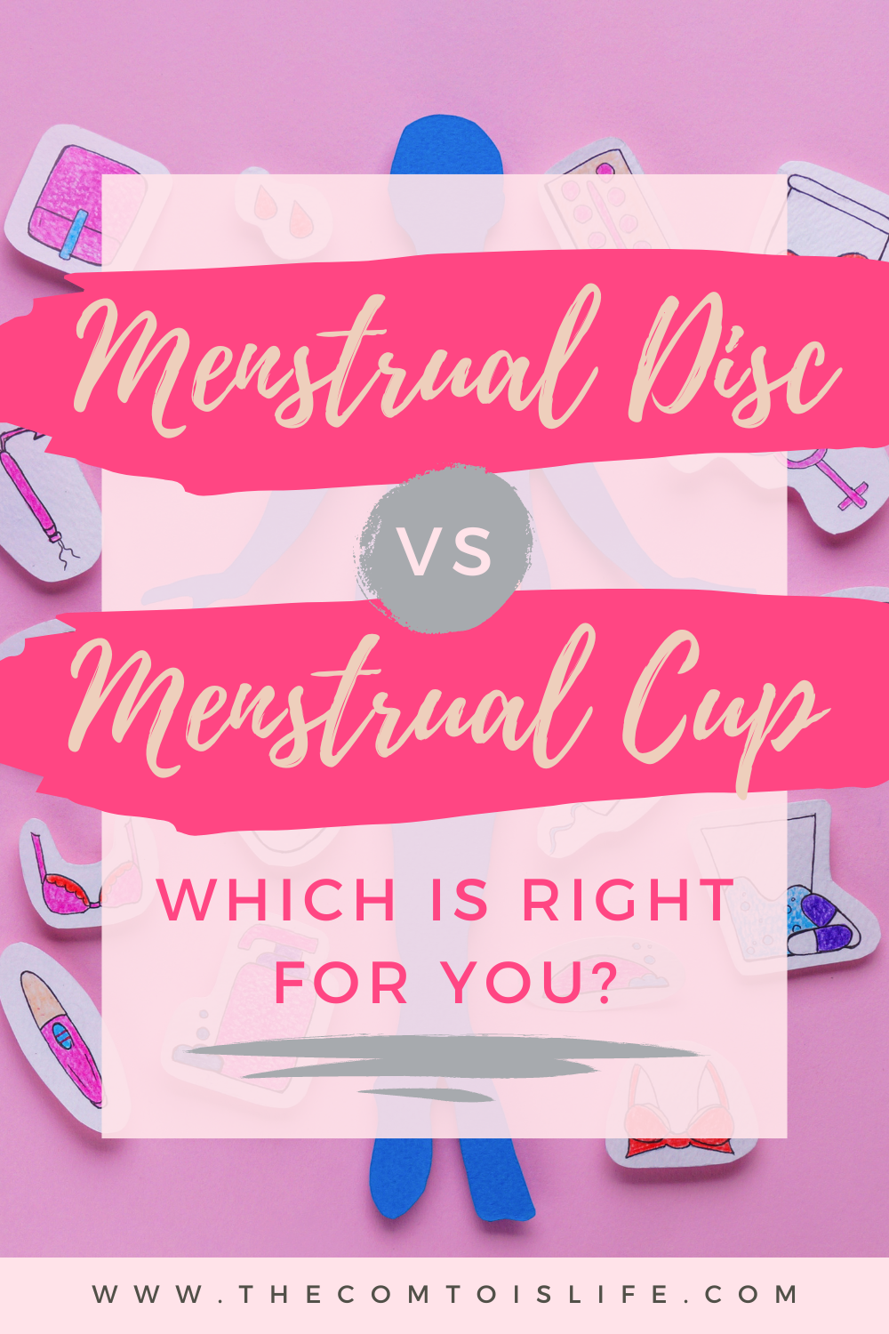 Menstrual Disc Vs Menstrual Cup — The Comtois Life