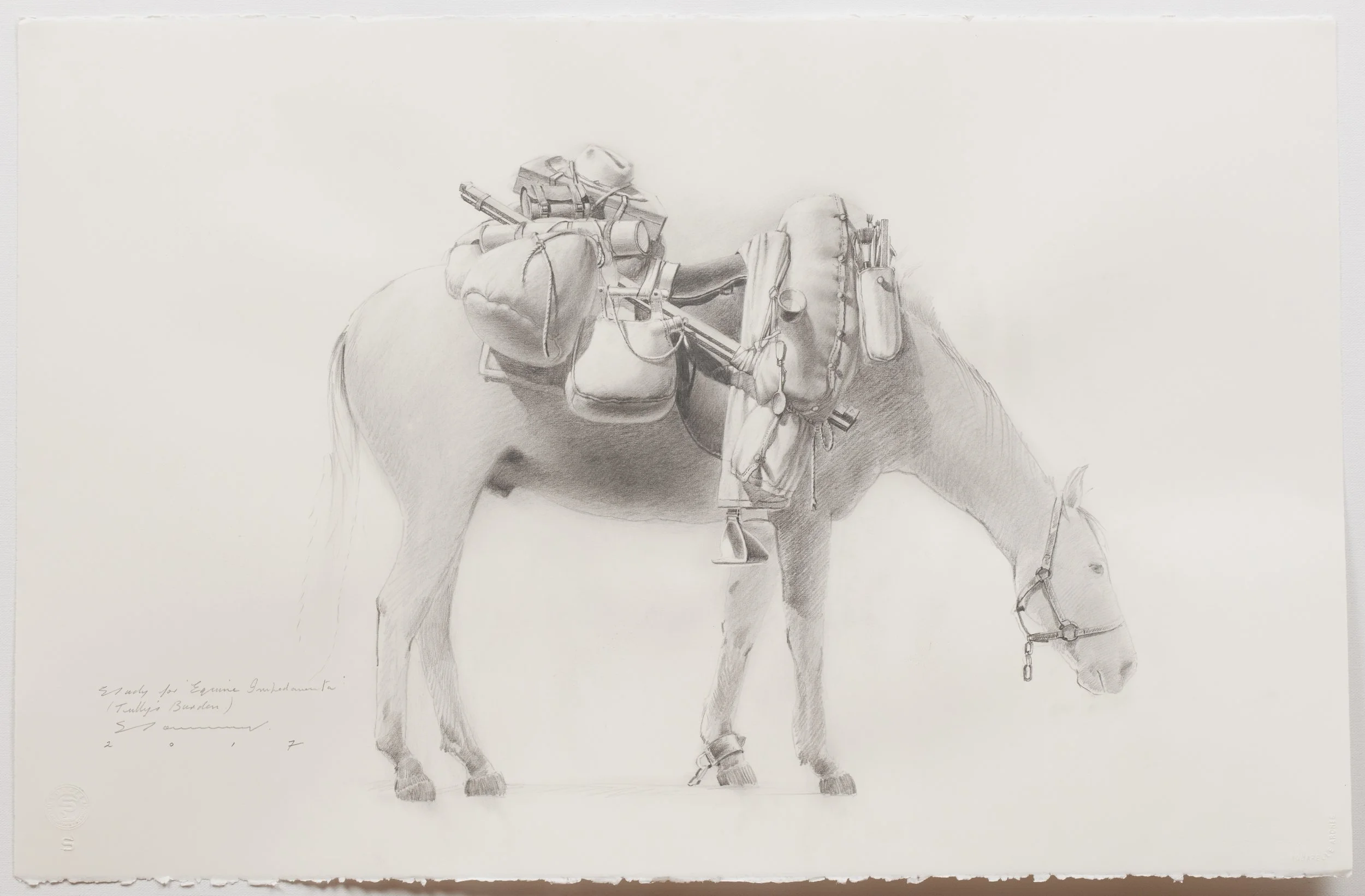 Equine Impedimenta (Tully’s Baggage) | Sculpture | Sale by Inquiry ...