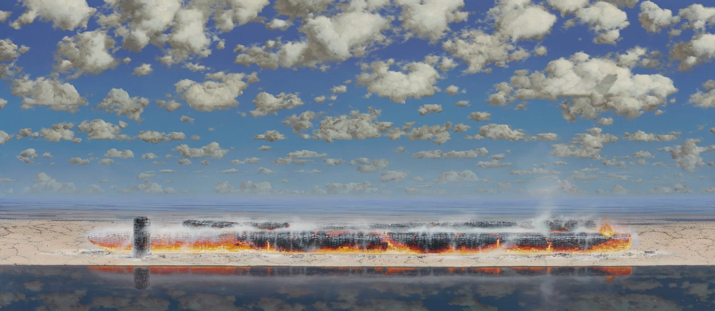 Original Artworks: Earth — Tim Storrier | Australian Artist