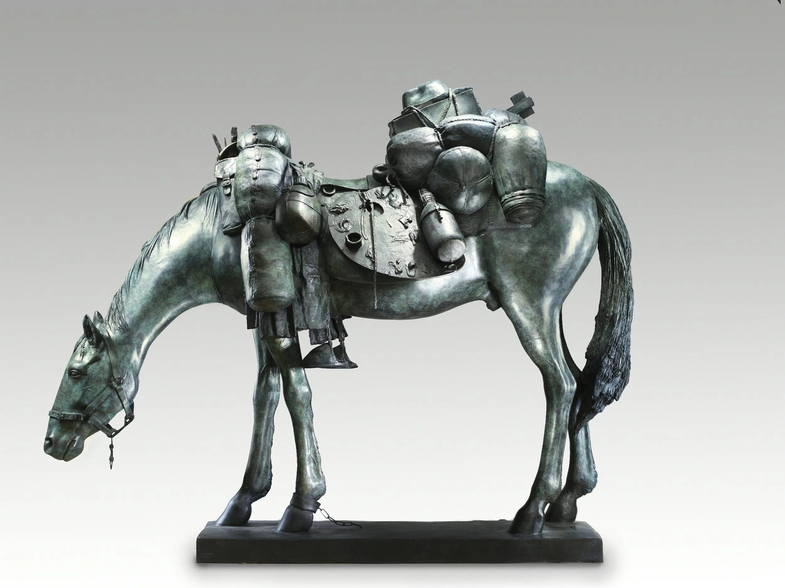 Equine Impedimenta (Tully’s Baggage) | Sculpture | Sale by Inquiry ...
