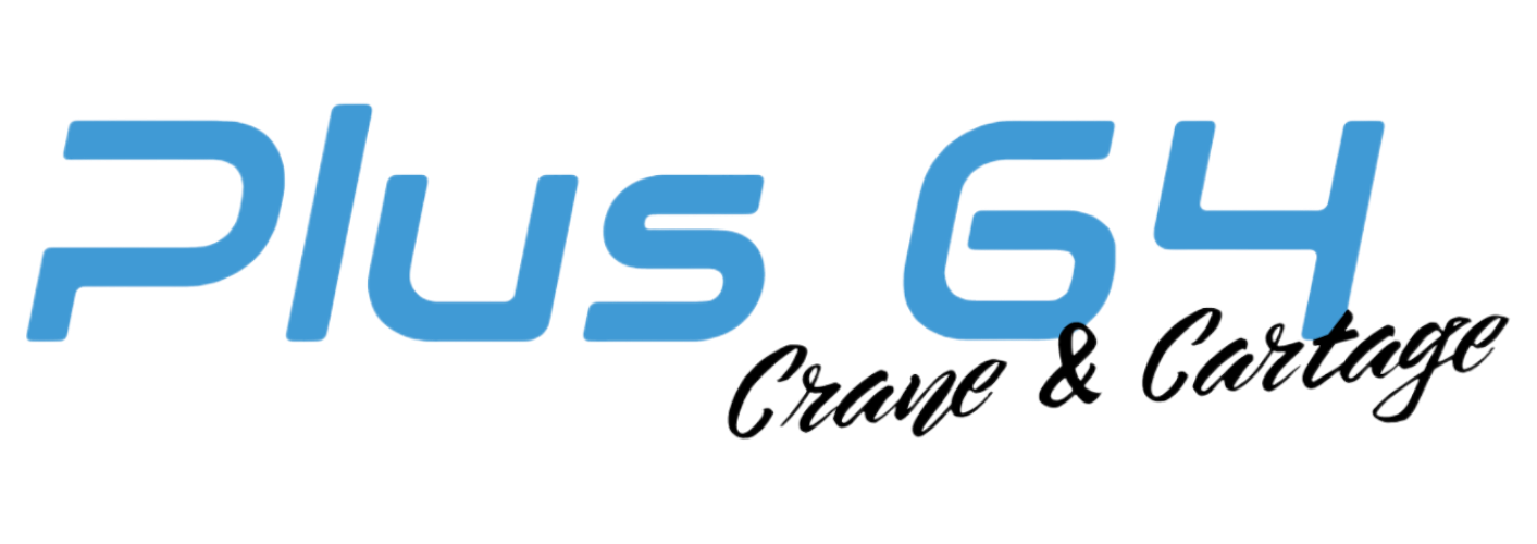 About Plus 64 — Plus 64 Crane + Cartage