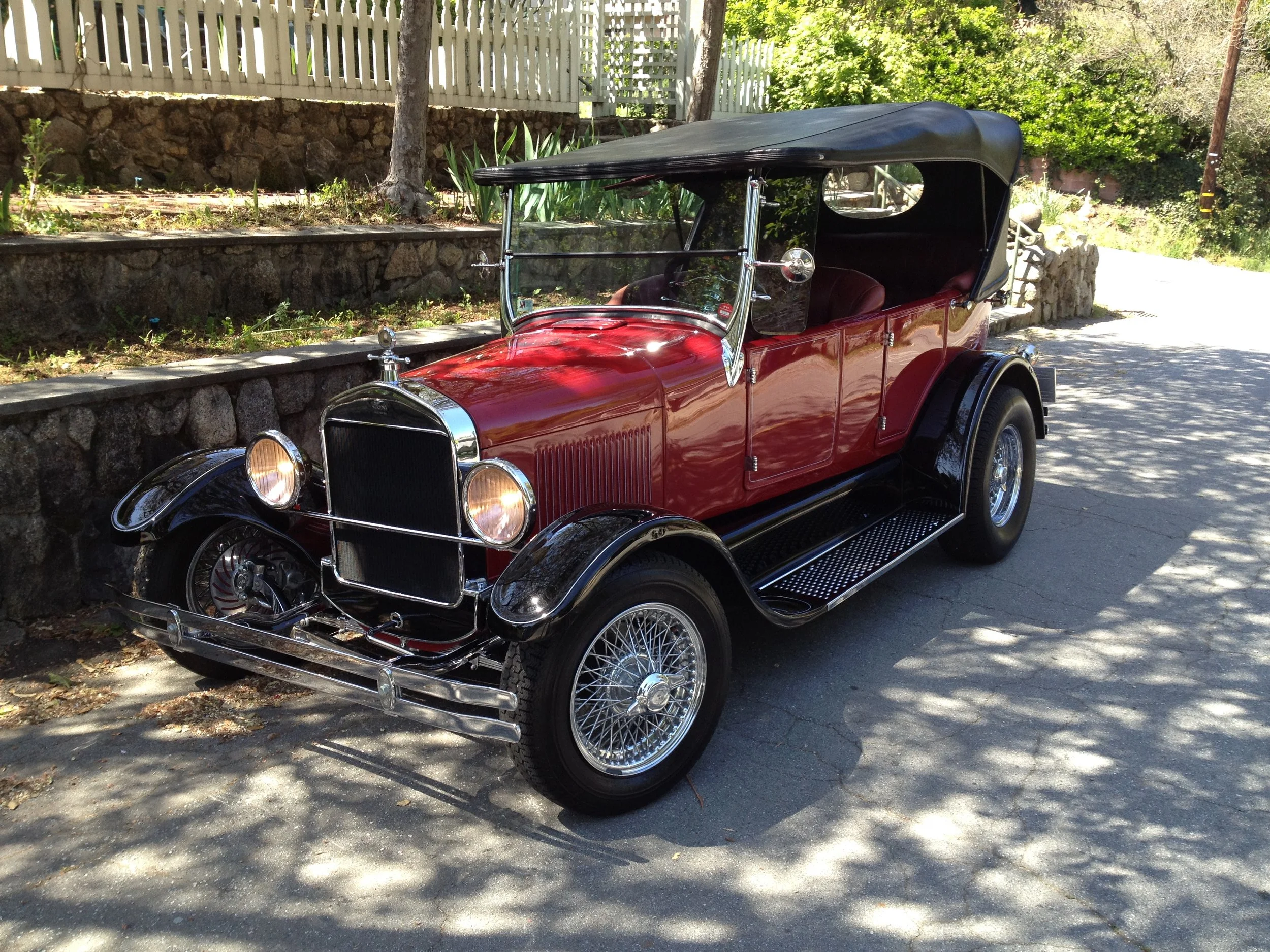 '27 Ford Model T — Sundance Creative