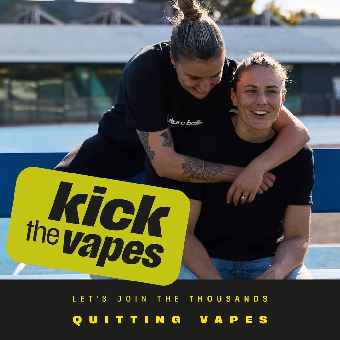 Let's Kick The Vapes — FUTURE BALLER