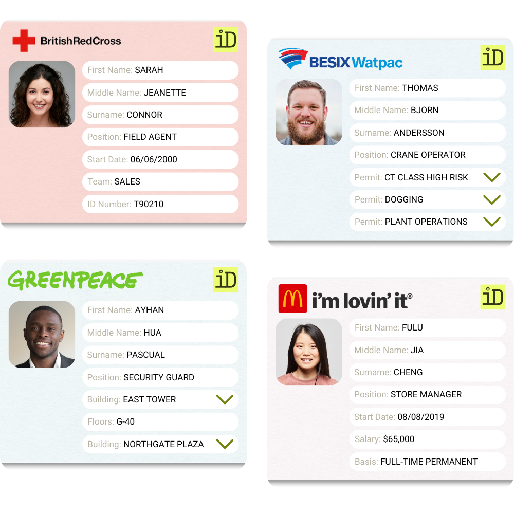 ORGiD — Digital Employee ID Cards | Secure Mobile Verification