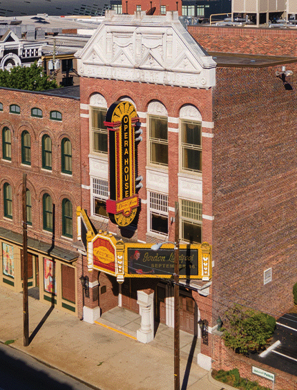 Theater Information — Lexington Ballet