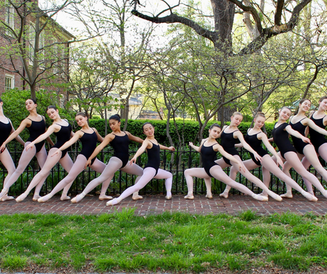 Intermediate Ballet (Levels 4-6) — Lexington Ballet