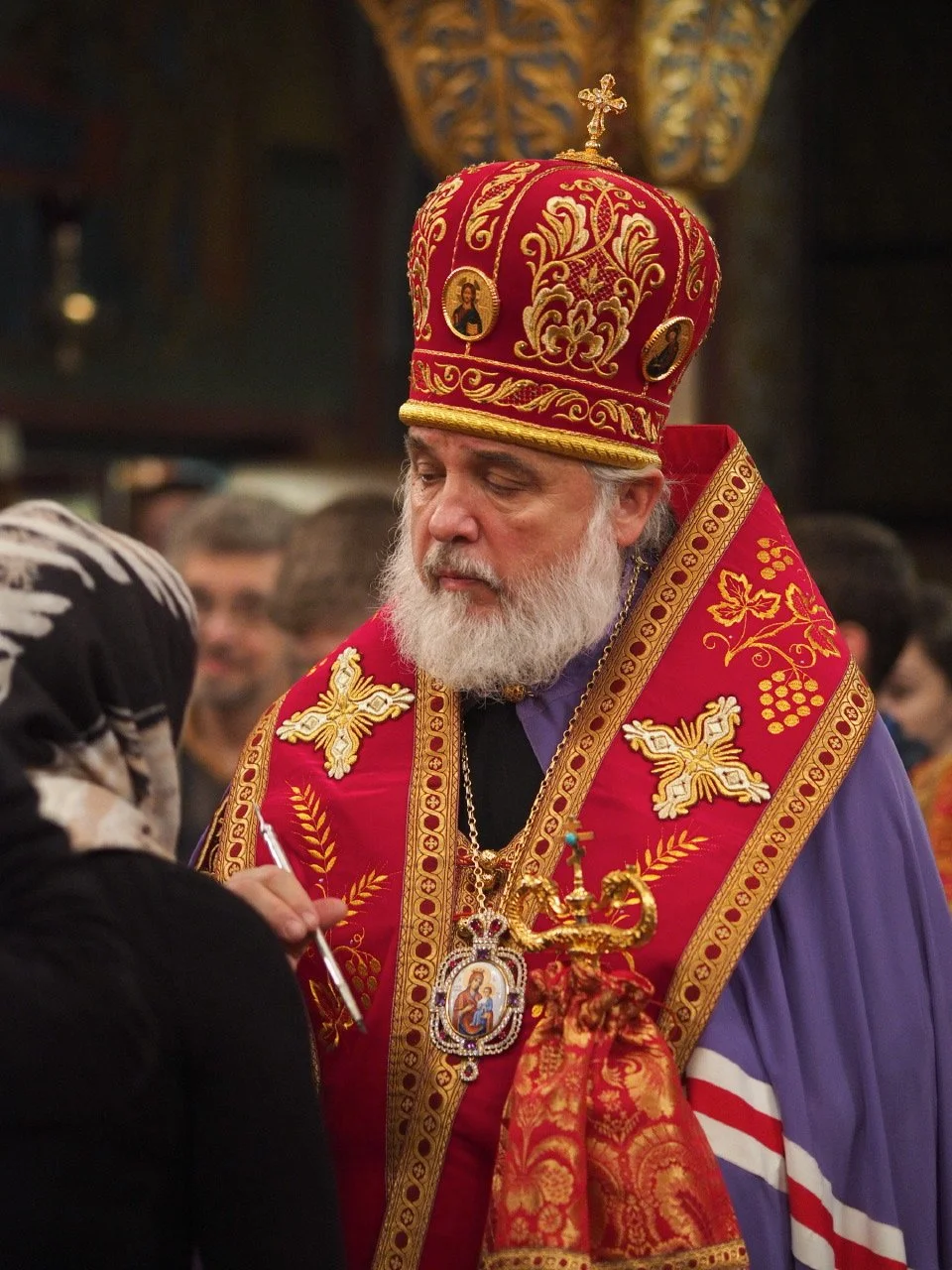 Our Hierarchs and Leadership — St. Justin Orthodox Church