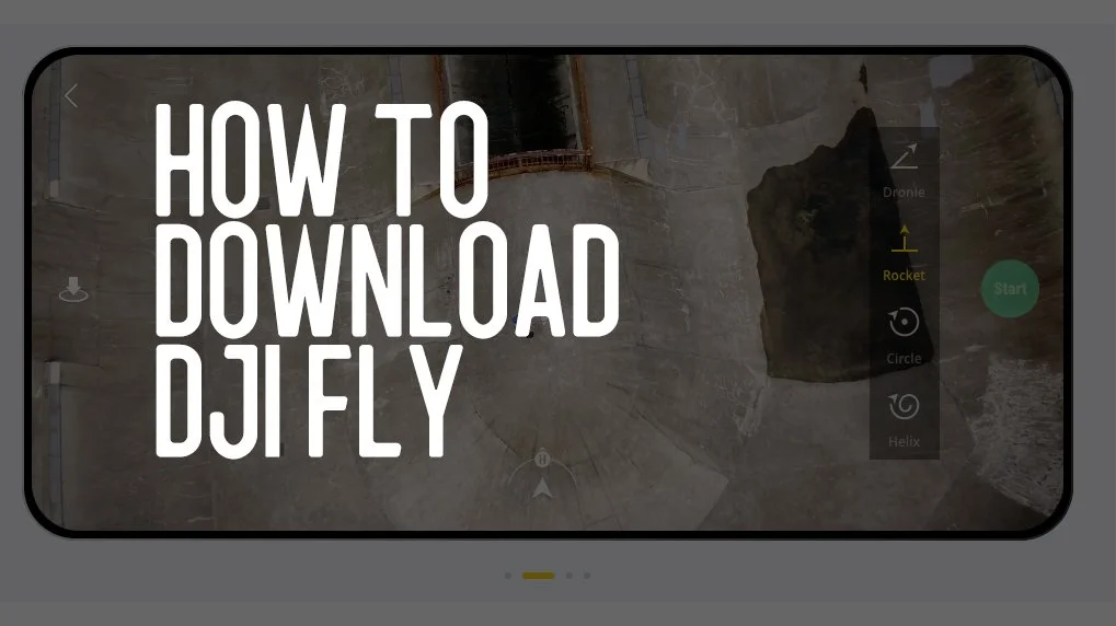 How To Download DJI Fly App for Mavic Mini — Aerial Guide