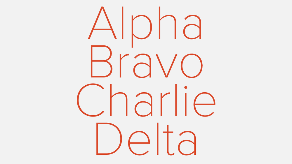 Learning the Nato Phonetic Alphabet: Alpha, Bravo, Charlie, Delta ...