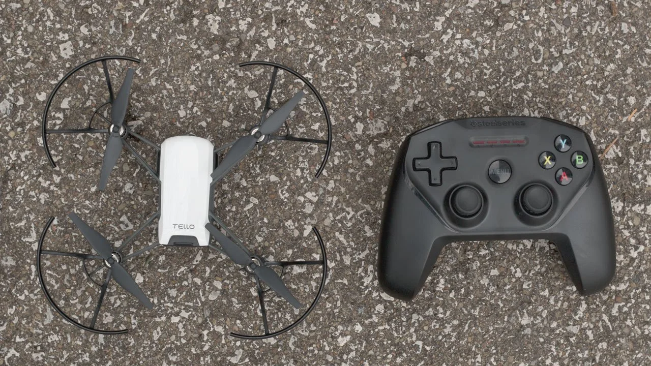 How to use Tello drone with a bluetooth game controller — Aerial Guide