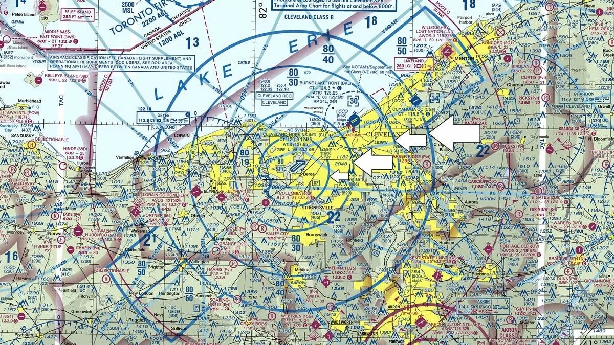 Sectional Chart Airspace Classification Overview — Aerial Guide
