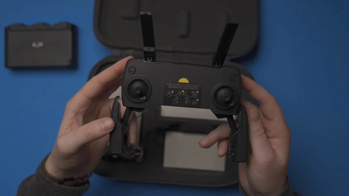 How to Charge Mavic Mini Remote Controller and Batteries — Aerial Guide