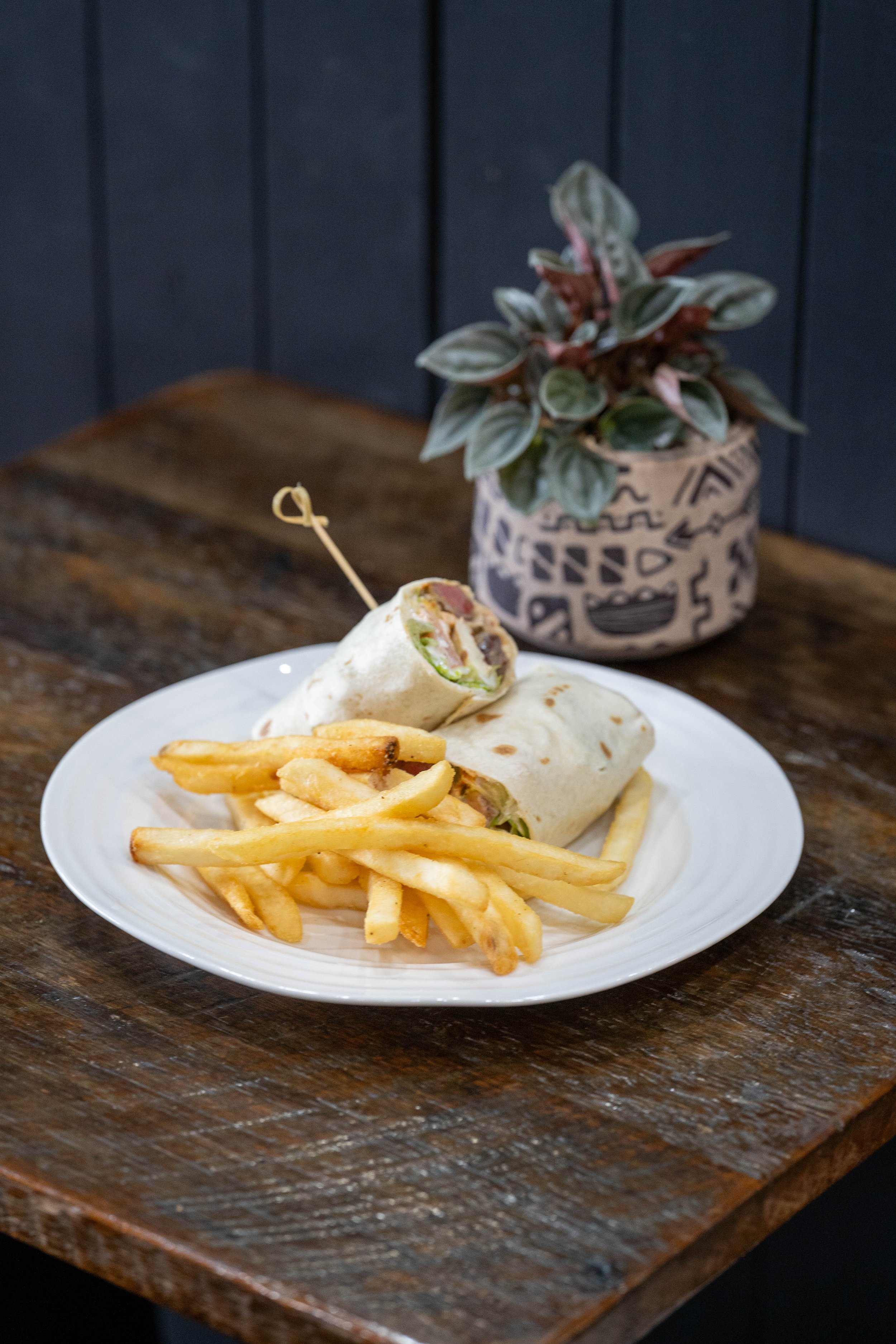 Food and Beverages — Cafe Raon