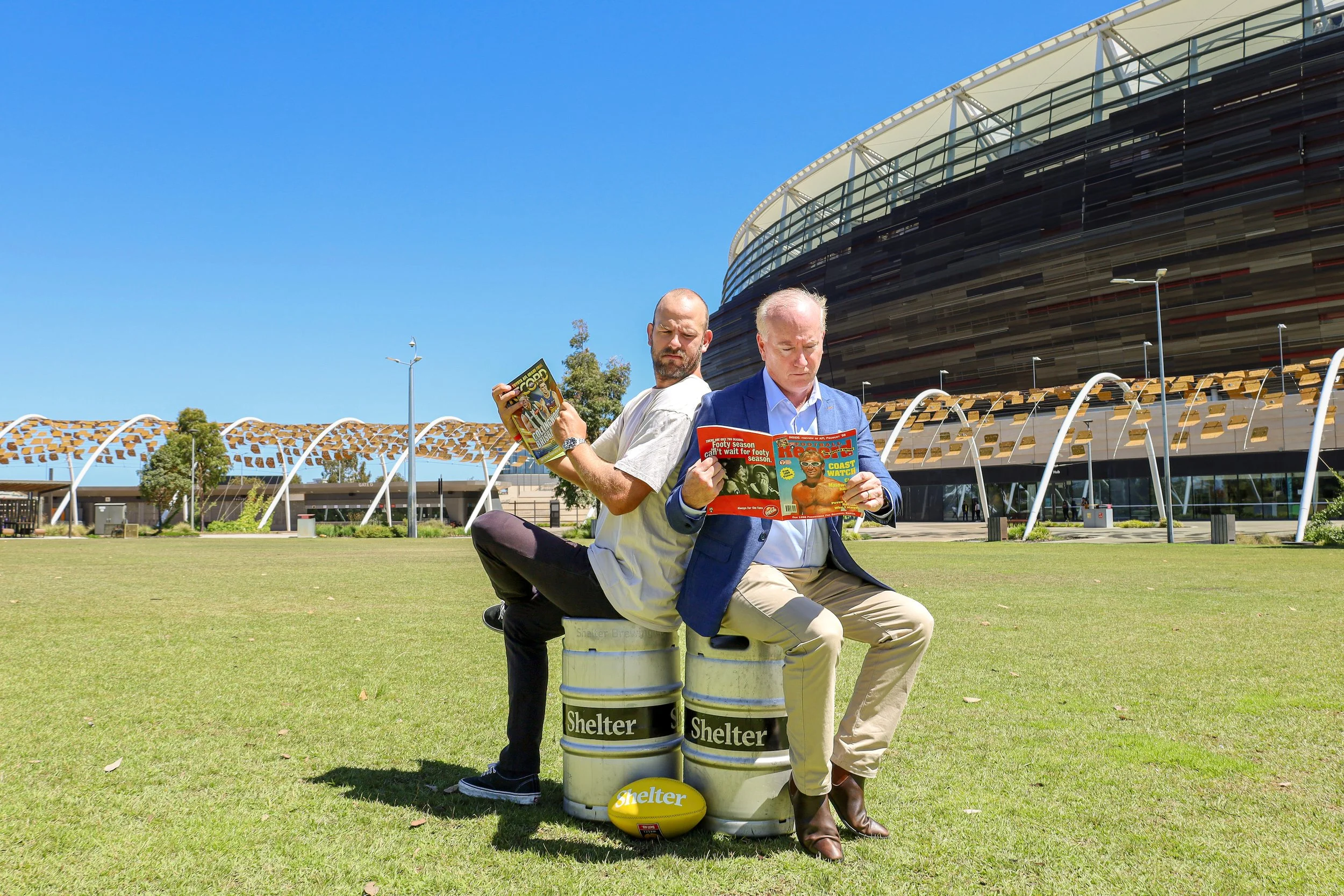 Shelter FootyCast | Western Australia's Best Footy Podcast