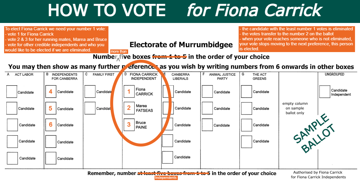 Fiona Carrick Independent