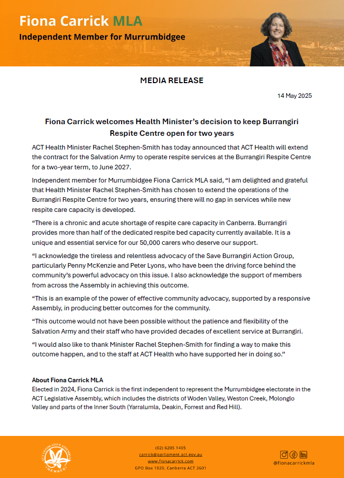 Fiona Carrick Independent