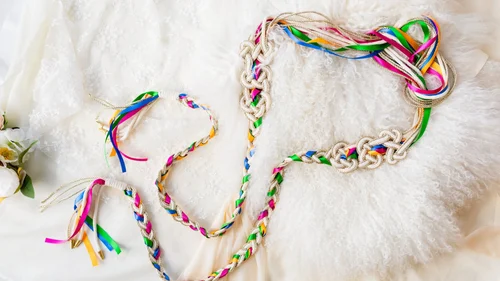 The Meaning Behind handfasting Cord Colours — Anamchara Handfasting Cords