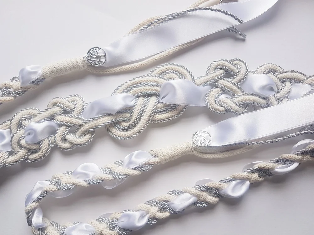 The Meaning Behind handfasting Cord Colours — Anamchara Handfasting Cords