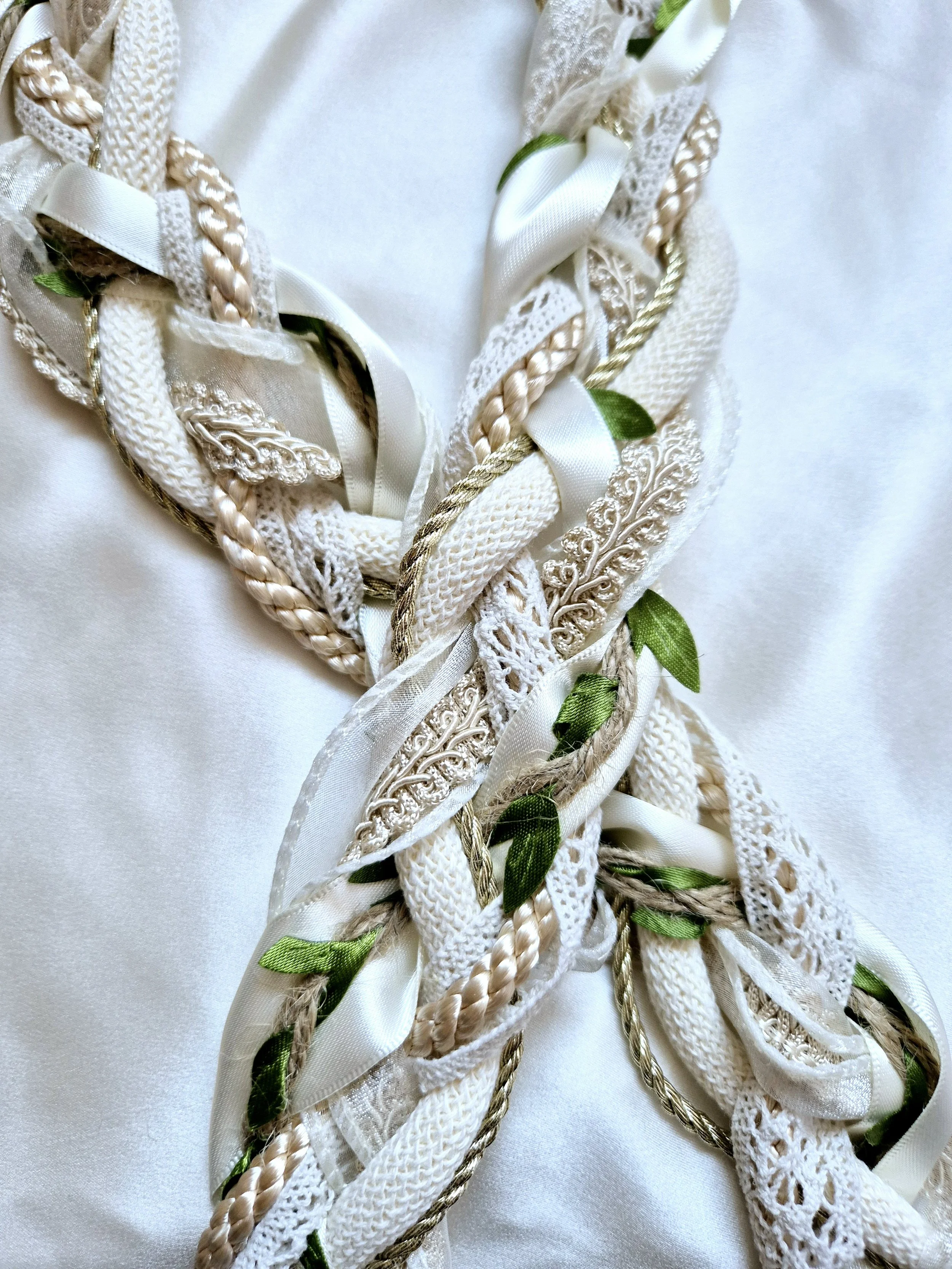 Boho braid - 8 strand Pride Braid — Anamchara Handfasting Cords