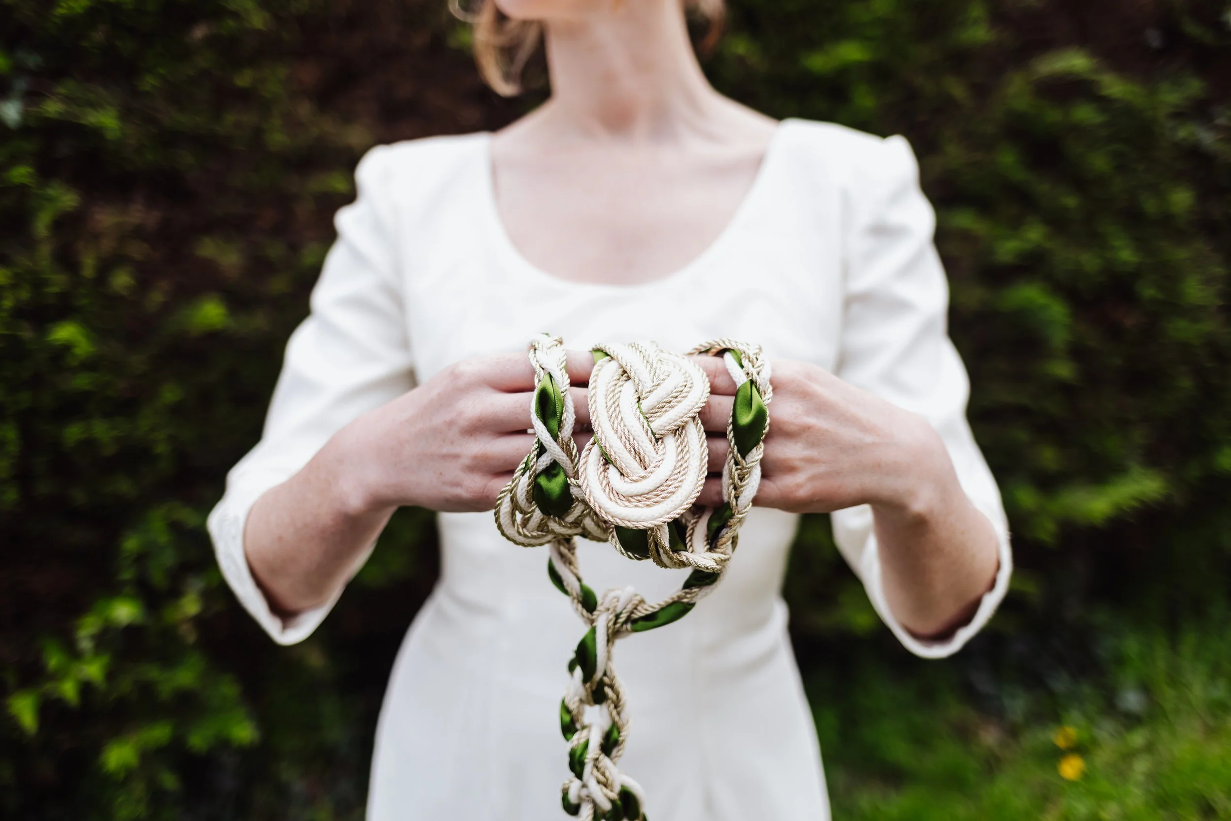 Handfasting Cords Handmade in Ireland