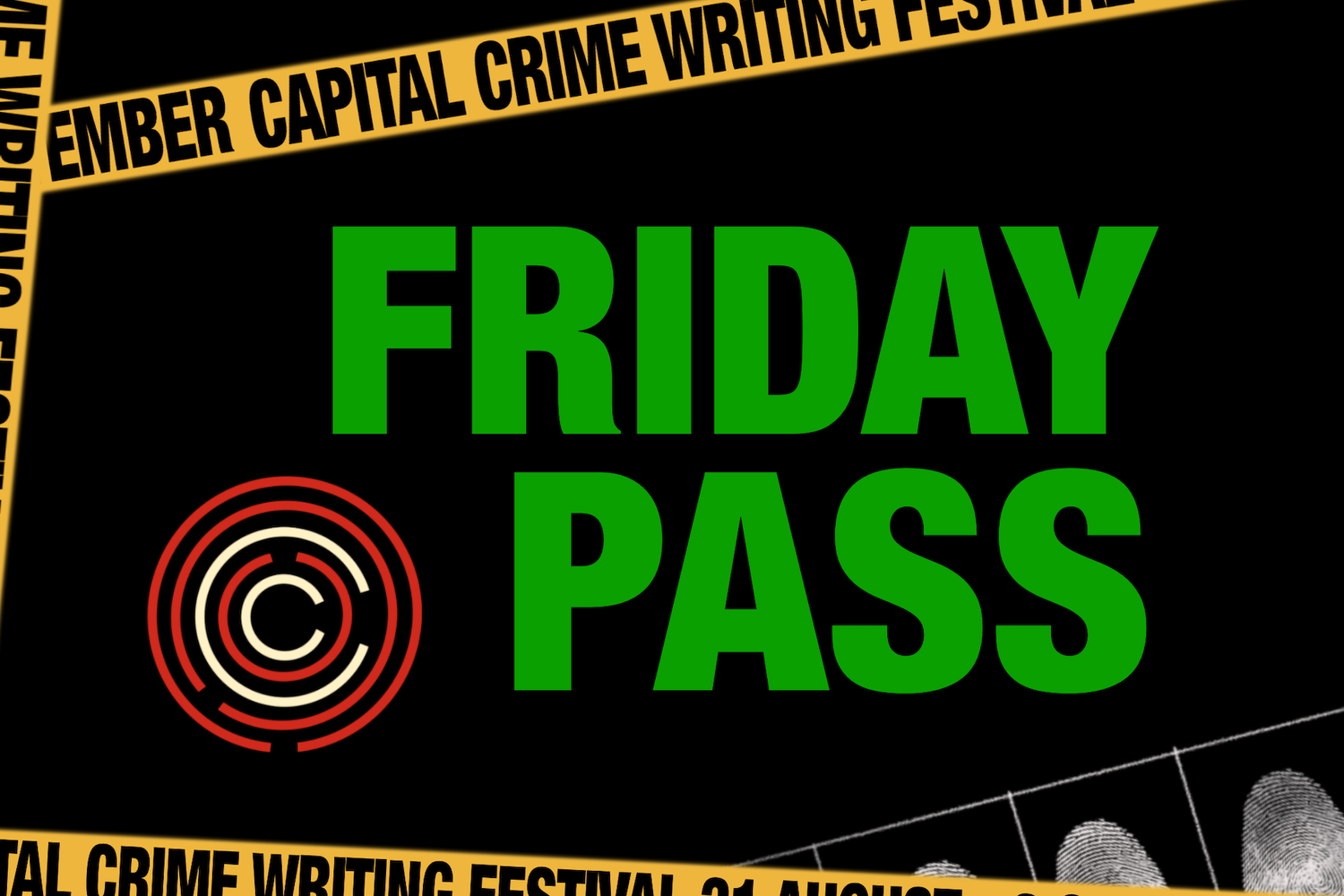 TICKETS | Book Your Spot Now — Capital Crime Festival
