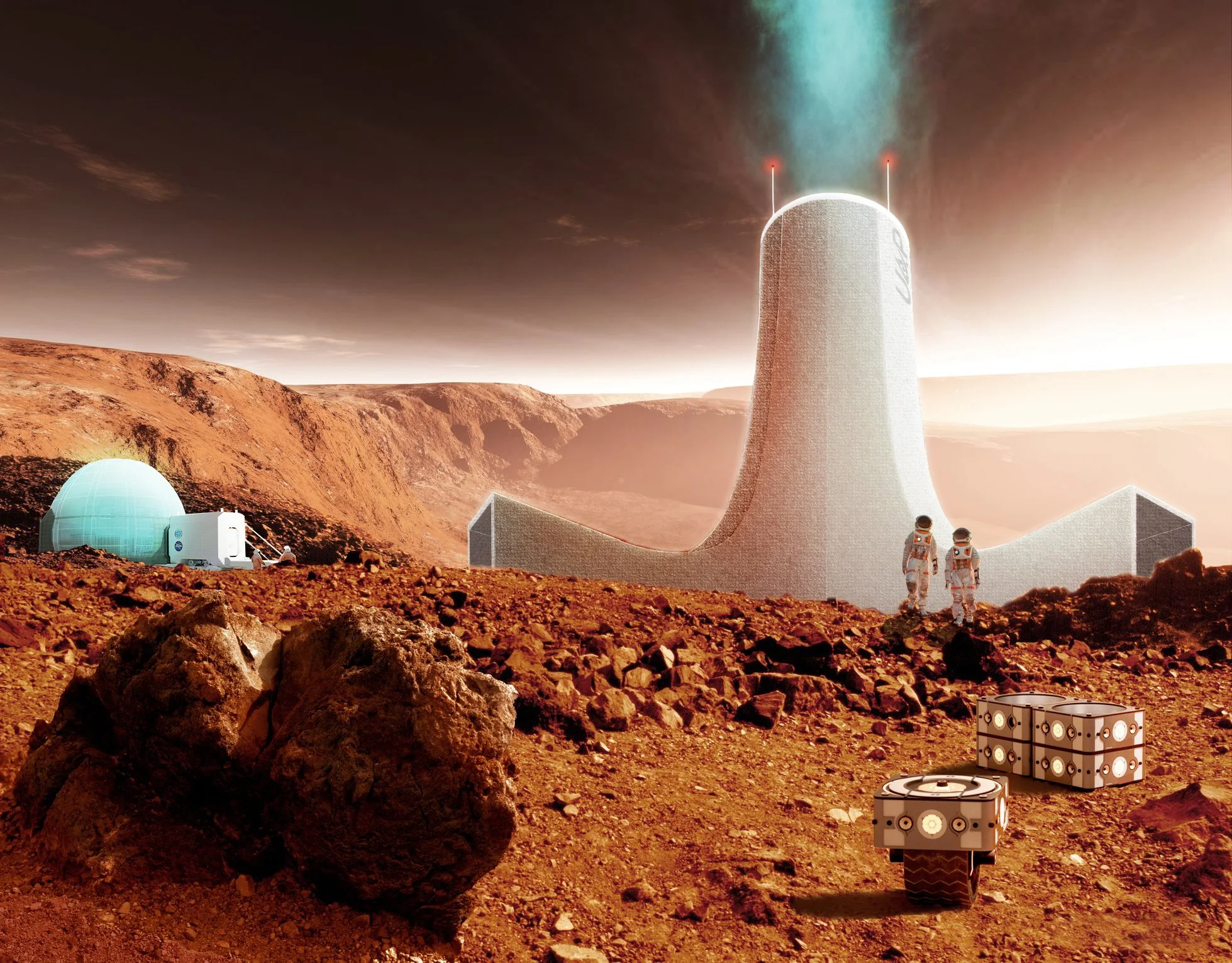 Space — Universal Atmosphere Processing