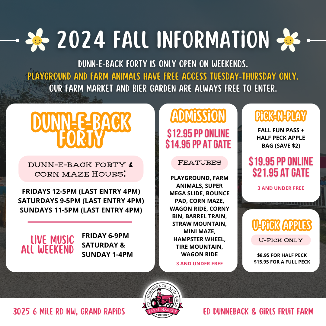 Dunneback Girls 2024