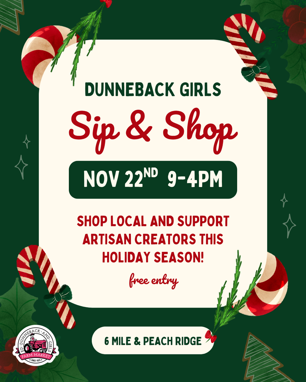 Fall Season — Dunneback Girls 2024