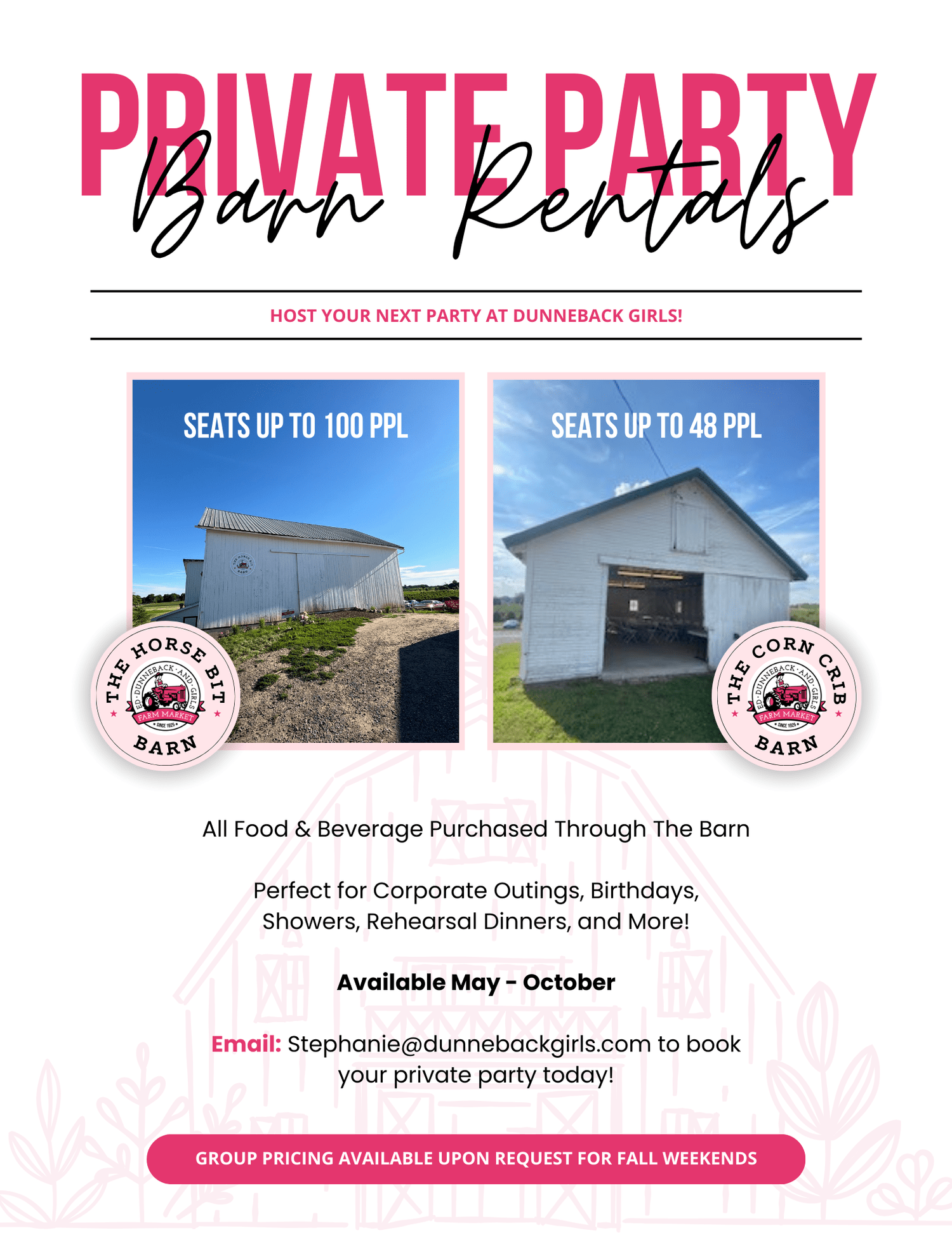 General 1 — Dunneback Girls 2024