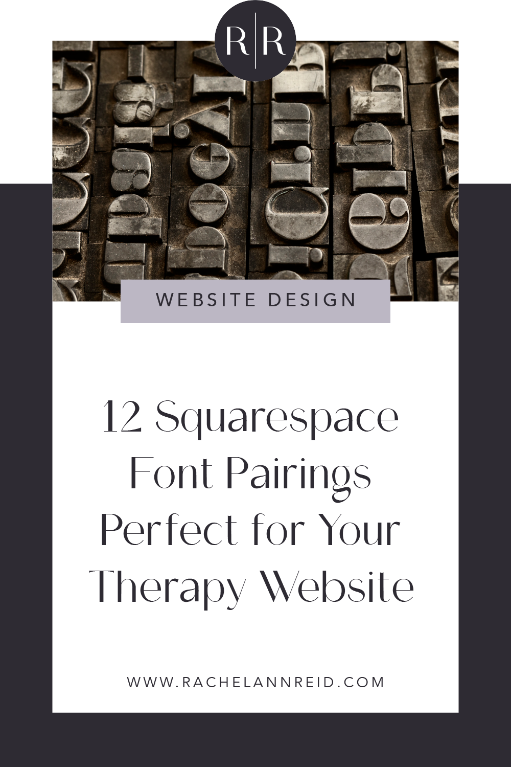 12 Font Pairings Perfect for Your Therapy Website — Rachel Ann Reid ...